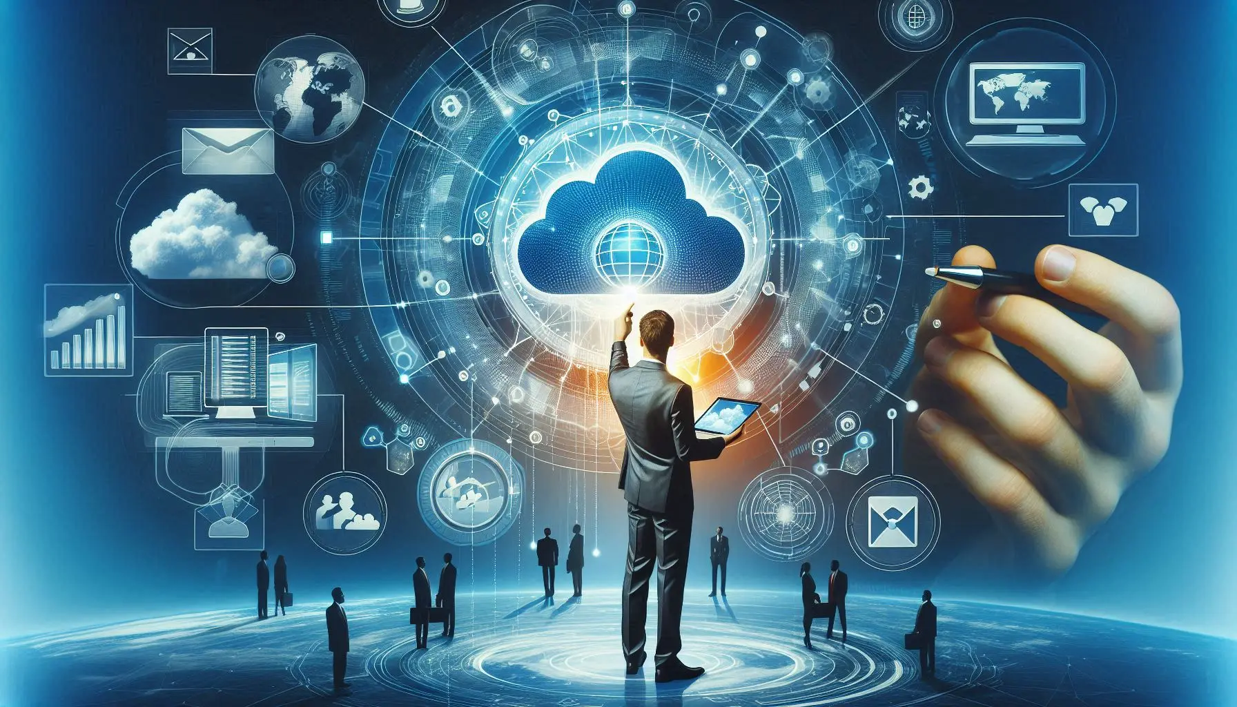 Business Technologies Quest | IT, Crime & Security Consulting | ERP